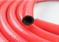 China Fuel Delivery Hose / Fuel Dispensing Hose Incorporated With Single Braid Static Wire for sale