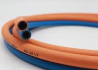 China 20 Bar I.D 5 / 16 Inch Twin Gas Hose OD 15mm Grade R ISO 3821 for sale