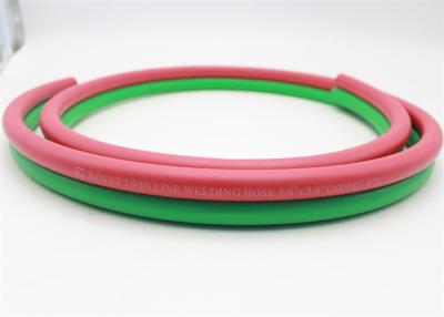 China ISO 3821 3 / 8'' Twin Welding Hose 20 Bar For Argon arc welding for sale