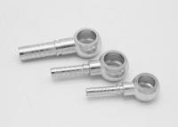 China Zinc galvanized Metric Banjo Hydraulic Hose Connectors for oilfield , mine for sale