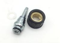 China Black Carbon Steel 45# High Pressure Washing Machine Hose / Car Wash Hose for sale