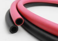 China Black anti - static Rubber Fuel Hose with High Level Oil Resistance for sale