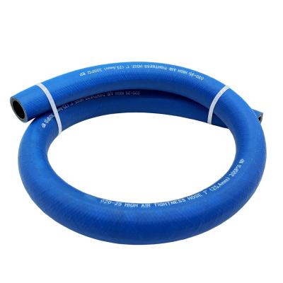 China Blue Smooth Cover DN25 Butyl Hose With Excellent Oxygen Permeability for sale