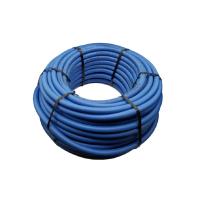 China Blue Smooth Cover DN25 Butyl Hose With Excellent Oxygen Permeability for sale