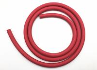 China Red Fabric Braided Compressed Air Hose / Flexible Rubber Hose B.P 900psi for sale