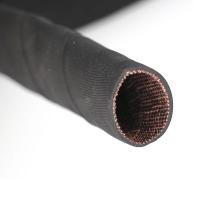China ID 32mm Black Cloth Cover Rubber Welding Hose Excellent Flame Resistance for sale