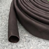 China ID 32mm Black Cloth Cover Rubber Welding Hose Excellent Flame Resistance for sale