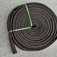 China ID 32mm Black Cloth Cover Rubber Welding Hose Excellent Flame Resistance for sale