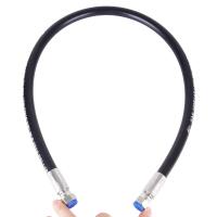 China SAE 100R1& EN853 1SN 3/8'' Smooth Surface Hydraulic Hose Assembly for sale