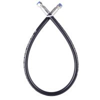 China SAE 100R1& EN853 1SN 3/8'' Smooth Surface Hydraulic Hose Assembly for sale