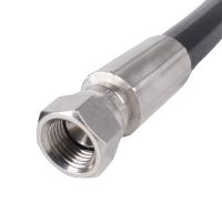 China SAE 100R1& EN853 1SN 3/8'' Smooth Surface Hydraulic Hose Assembly for sale