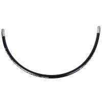 China SAE 100R1& EN853 1SN 3/8'' Smooth Surface Hydraulic Hose Assembly for sale