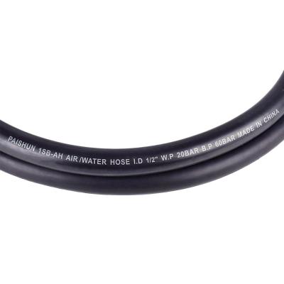 China Manufacture Supply Irrigation Agriculture ID 1'' EPDM Rubber Water Hose for sale