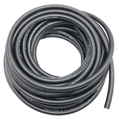 China 3/8'' Flame Resistant Breathing Air EPDM Rubber Hose 300psi for Human Breathing for sale