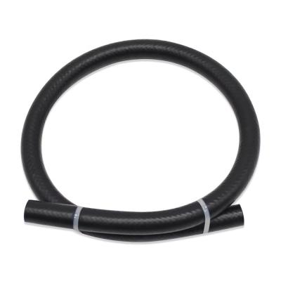 China High Resistant 1'' Flexible Rubber Air Intake Hose Automotive Braided EPDM NBR for sale