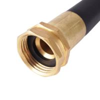China Original Factory Customized Flexible Lightduty 75FT 3/8'' Irrigation Water Garden Hose Assembly for sale