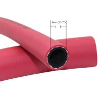China High Quality Lightweight Pneumatic Tool 5/16'' Rubber Air Intake Hose for sale
