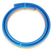 China Grade T Wear Resistant Reducer Twin Welding Hose Orange 3/8'' Blue 1/4'' for sale