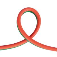 China Grade T Wear Resistant Reducer Twin Welding Hose Orange 3/8'' Blue 1/4'' for sale