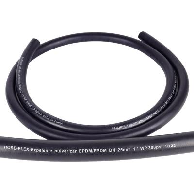 China Factory High Quality Automotive Car Wash ID 1/2'' Black EPDM Rubber Hose for sale