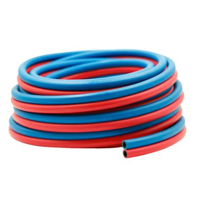 China Hot Selling ISO3821 Grade R 10mm EPDM Twin Welding Rubber Hose for Oxygen / Acetylene for sale