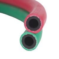 China Hot Selling ISO3821 Grade R 10mm EPDM Twin Welding Rubber Hose for Oxygen / Acetylene for sale