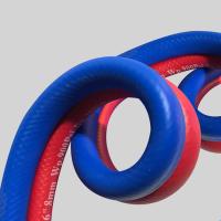 China High Quality 10mm 3/8'' 100ft Green/Blue Oxygence Single Welding Hose for sale