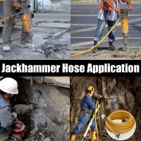 China Heavy Duty 3/4 Inch 100FT Jackhammer Air Hose Assembly for USA Market for sale