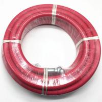 China Heavy Duty 3/4 Inch 100FT Jackhammer Air Hose Assembly for USA Market for sale