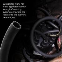 China Temperature Resistance 3/4'' Radiator Coolant Water Heater EPDM Rubber Hose/Tube/Pipe for sale
