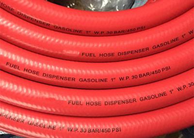 China Flexible And Soft 3 / 4 Inch Fuel Dispensing Hose for Gasoline Station for sale