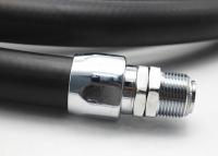 China Flexible Diesel Fuel Hose For Petrol Pumps / Black Color High Pressure Hose for sale