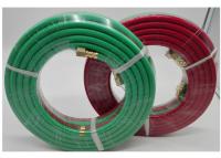 China ISO3821 Certified 1 / 4'' x 50 FT Oxy-acetylene Hose For Argon Arc Welding for sale