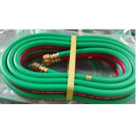 China ISO3821 Certified 1 / 4'' x 50 FT Oxy-acetylene Hose For Argon Arc Welding for sale