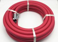 China 3/4 X 50'' Rubber Jack Hammer Air Pressure Hose For Air Compressor Or Pneumatic Tool for sale