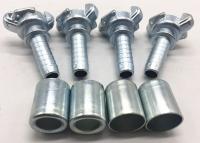 China Flex ID 3/4 Inch Rubber Air Hose Assembly With Chicago Fittings , 300 Psi Work Pressure for sale