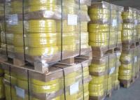 China Yellow EPDM 3/4 Jack Hammer Rubber Air Hose , Flexible Rubber Tubing With Claw Fittings for sale