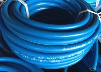 China Blue Rubber Air Hose For Pneumatic Tools , Flexible Air Compressor Hose for sale