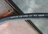 China Black EPDM Rubebr Water Hose / High Pressure Air Hose For General Purpose for sale