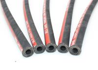 China Flexible SAE100 R2 Hydraulic Rubber Hose for John Deere Compact Wheel Loader for sale