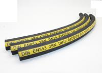 China Flexible SAE100 R2 Hydraulic Rubber Hose for John Deere Compact Wheel Loader for sale