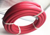 China Flex ID 3/4 Inch Rubber Air Hose Assembly With Chicago Fittings , 300 Psi Work Pressure for sale