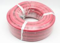 China Flex ID 3/4 Inch Rubber Air Hose Assembly With Chicago Fittings , 300 Psi Work Pressure for sale
