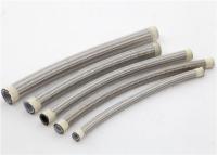 China CLWB DN19 PTFE Convoluted Hose with 304 Stainless Steel Over Braided for sale