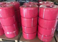 China Induction Furnace Carbon Free EPDM Rubber Water Hose With Low Leakage Current for sale