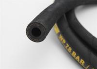 China Double Fibre Braided High Hydraulic Pressure Hose J517 SAE 100R3 Neoprene Cover for sale