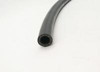 China Single Textile Braid Reinforced Hydraulic Rubber Hose J517 SAE 100R6 Black for sale