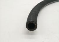 China Single Textile Braid Reinforced Hydraulic Rubber Hose J517 SAE 100R6 Black for sale