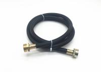 China TPV Material High Pressure Washing Machine Hose With Black Nylon Braided for sale