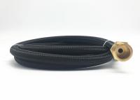 China TPV Material High Pressure Washing Machine Hose With Black Nylon Braided for sale